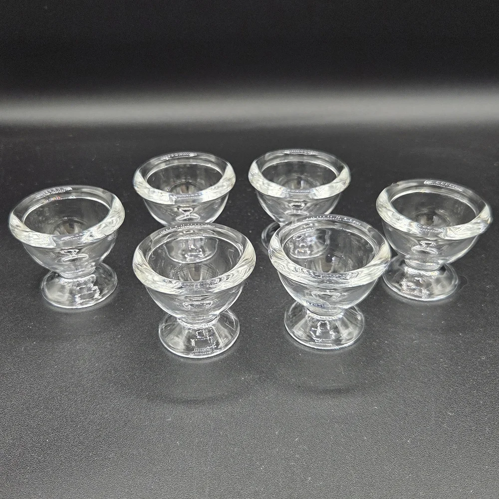 Vintage | Dining | Vintage Tcm Mcm Glass Boiled Egg Holder Easter Egg ...